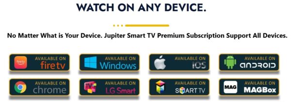 Home - Jupiter Smart TV